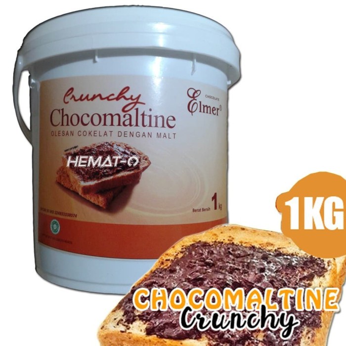 Jual ELMER CHOCOMALTINE CRUNCHY 1 kg | Shopee Indonesia
