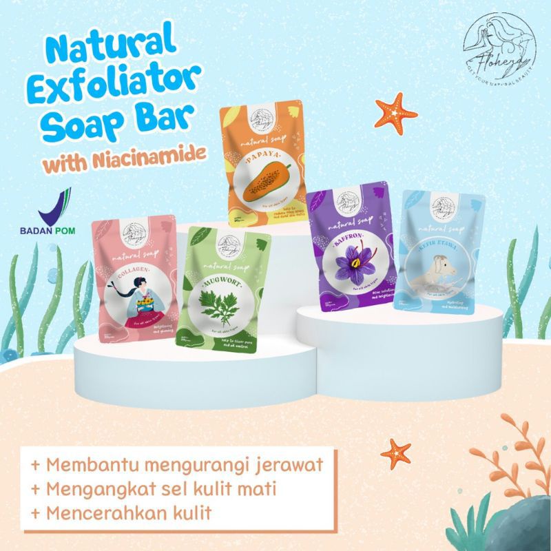 Jual FLOHERA Sabun Perontok Daki Natural Soap | Shopee Indonesia