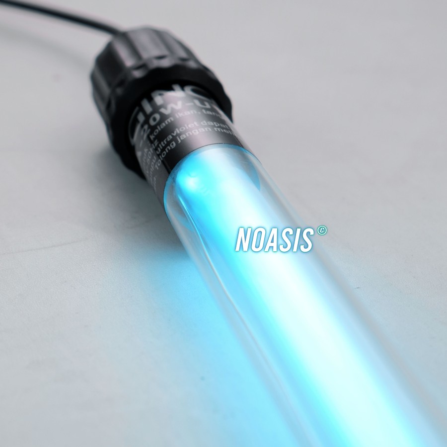 Jual LAMPU UV ULTRAVIOLET AQUARIUM GINGA 5 , 7 , 9 , 11 , 13 , 15 , 20 WATT PEMBASMI ALGA ...