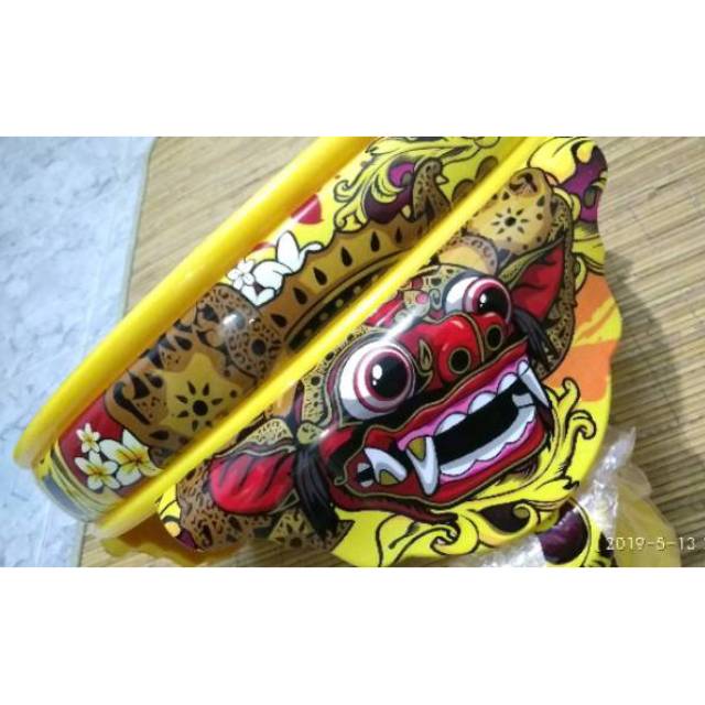 Jual Sticker tebok barong kuning | Shopee Indonesia