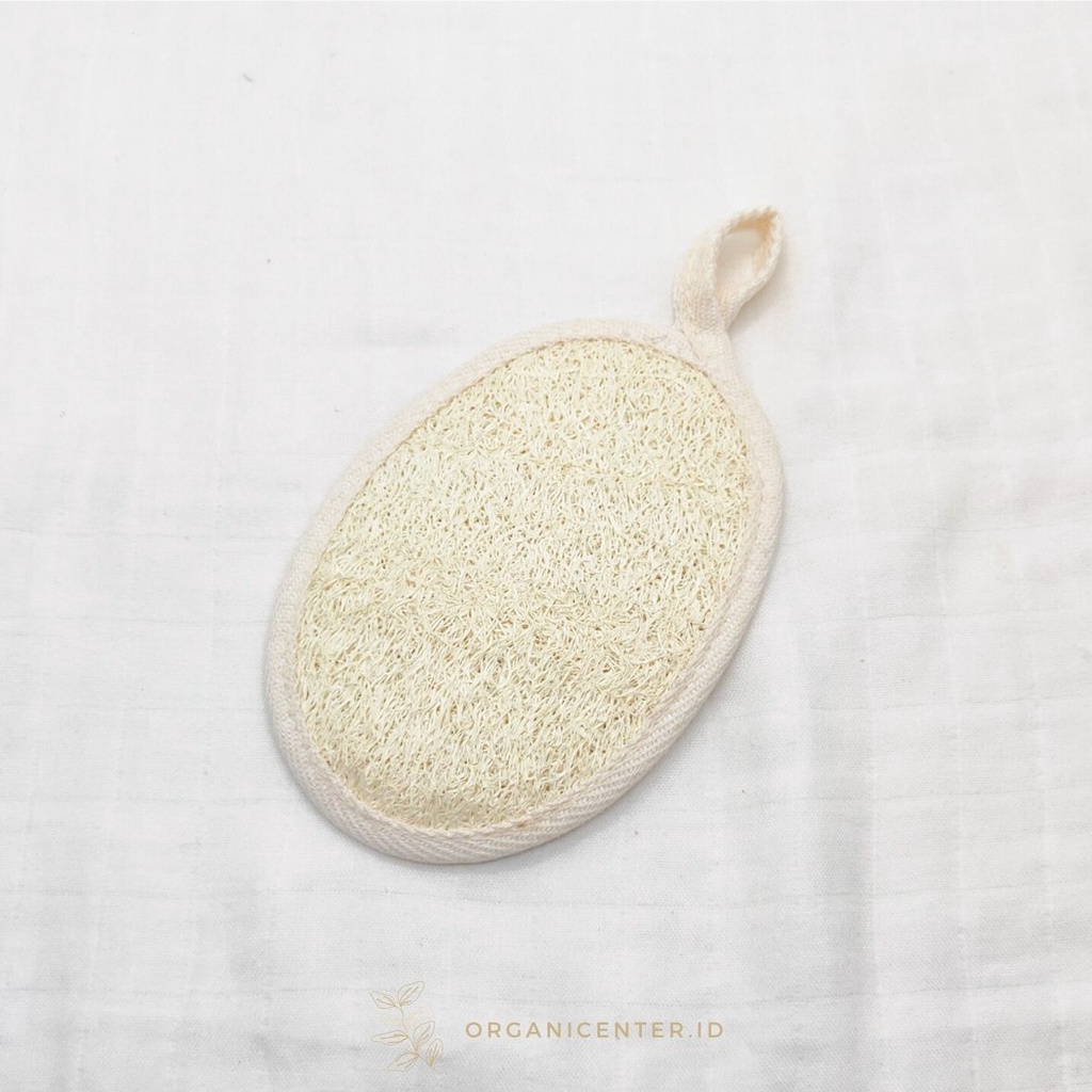Jual Loofah Body Scrubber Sponge Natural Exfoliating Pad Spons Daki ...