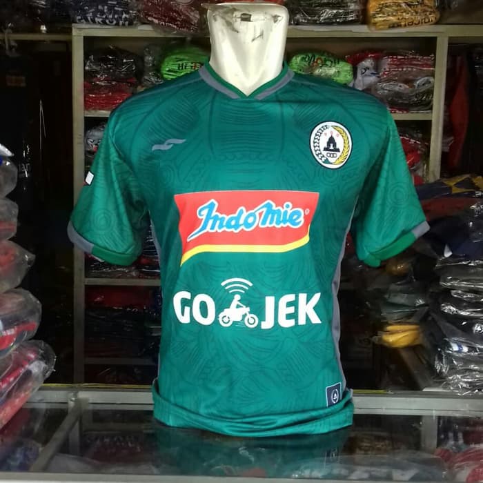 Jual Jersey Baju Bola PSS Sleman Home Terbaru 2019/2020 Dryfit | Shopee ...