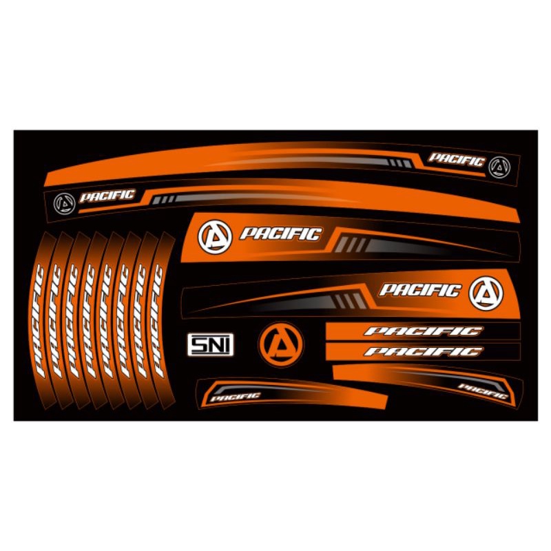 Jual stiker sepeda lipat decal | Shopee Indonesia