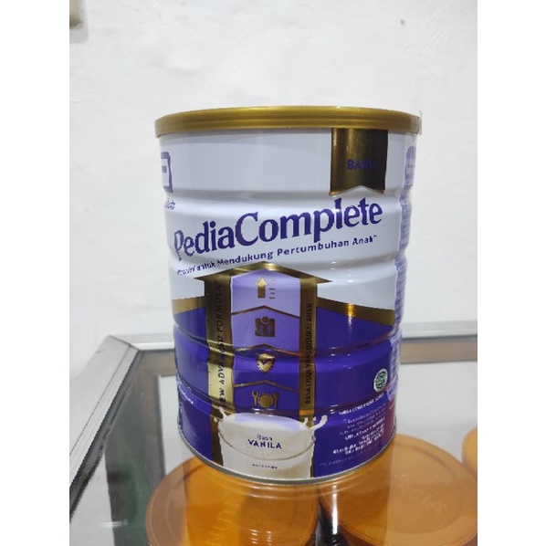 Jual PEDIA COMPLETE / PEDIASURE COMPLETE RASA VANILA 850GR | Shopee Indonesia