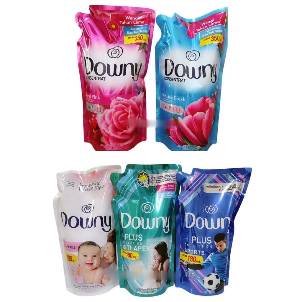 Jual DOWNY Softener Parfum Collection Pouch 1500ML - Pewangi Pakaian ...