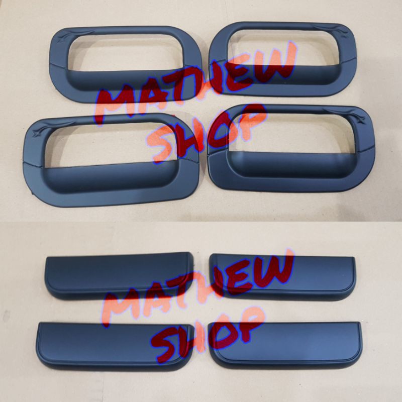 Jual Paket Outer Handle Xenia VVTi Dan Door Handle Xenia Hitam / Mangkok Pintu Agya Ayla Avanza ...
