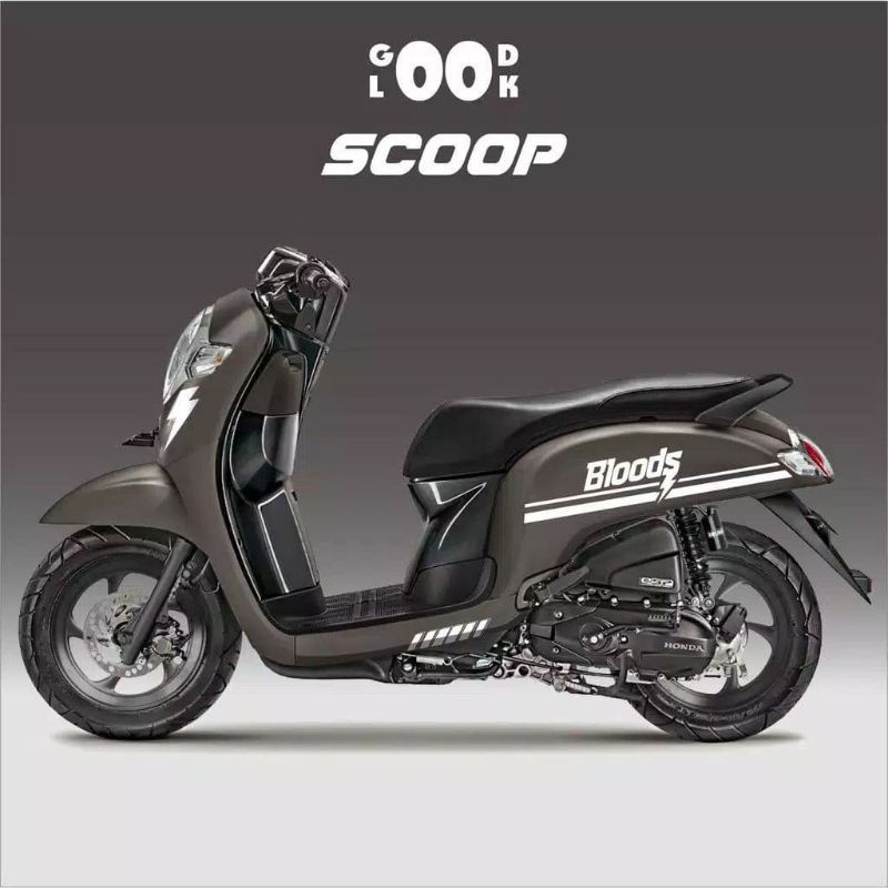 Jual stiker Scoopy injeksi terlaris | Shopee Indonesia