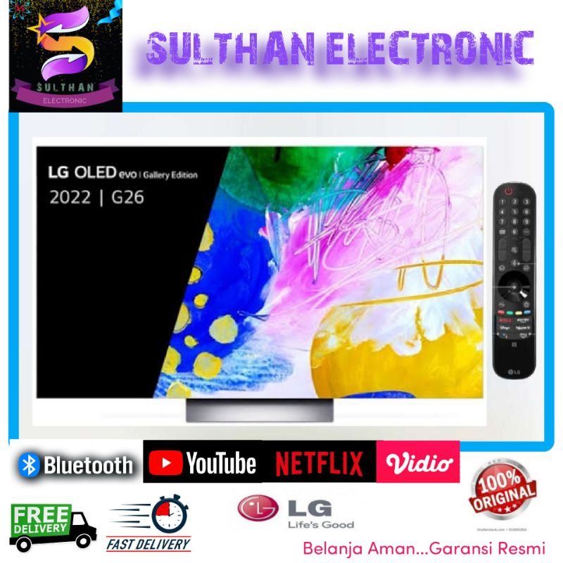 Jual LG OLED EVO 65G2PSA SMART TV 65 INCH AI 9GEN5 UHD 4K DOLBY VISION ...