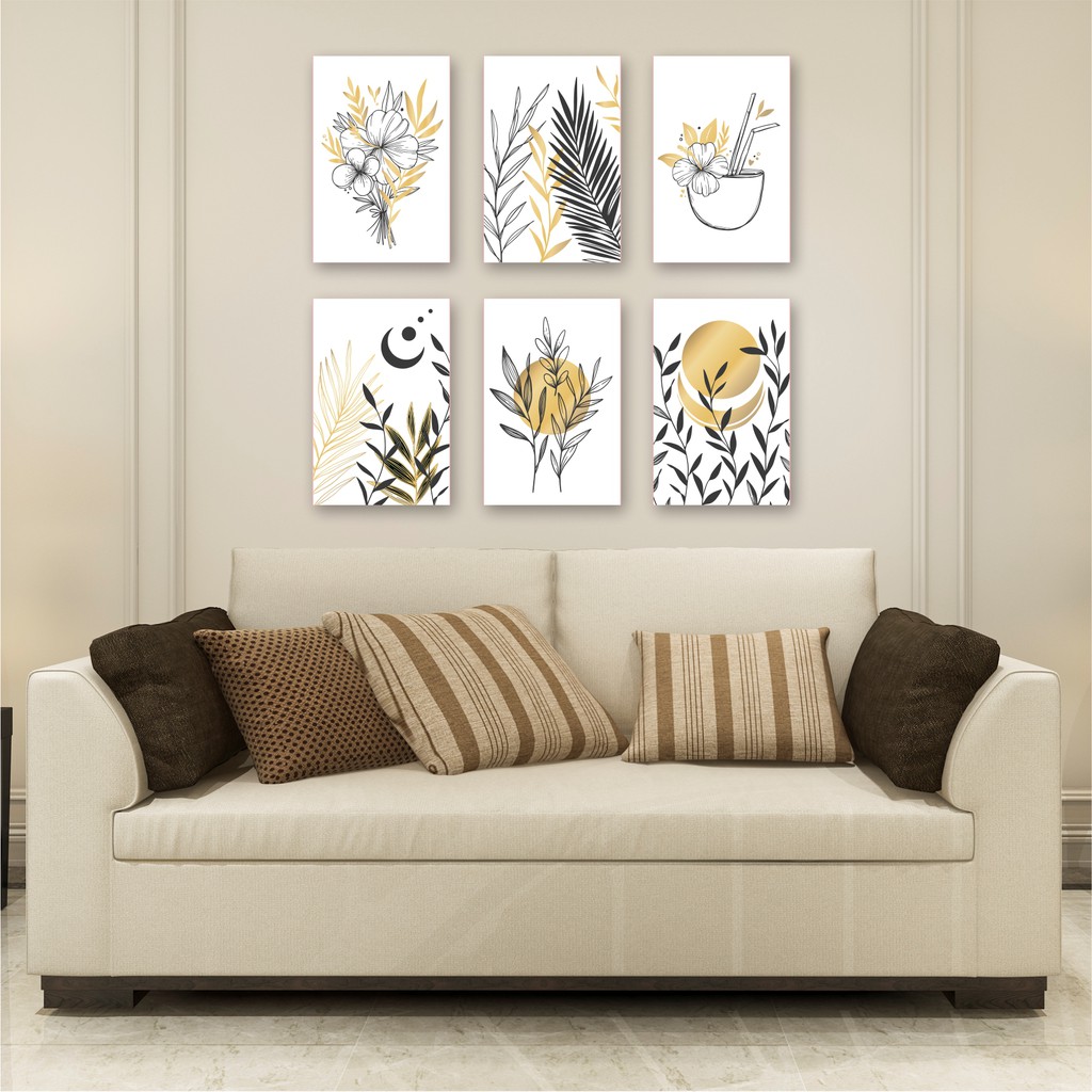 Jual Wall Decor Hiasan Dinding Dekorasi Dinding Tema Abstrak C Walpaper ...