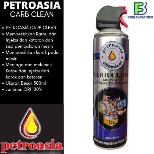 Jual CARB CLEANER PETROASIA/Pembersih karbu dan injeksi-Carb cleaner ...