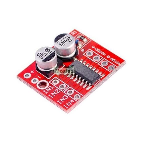 Jual Driver Motor DC Mini H Bridge Dual Channel MX1508 bkn L9110S L298N efst90 Segera Beli ...