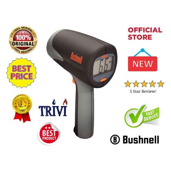 Jual radar speed gun Bushnell velocity 101911,alat ukur kecepatan ...