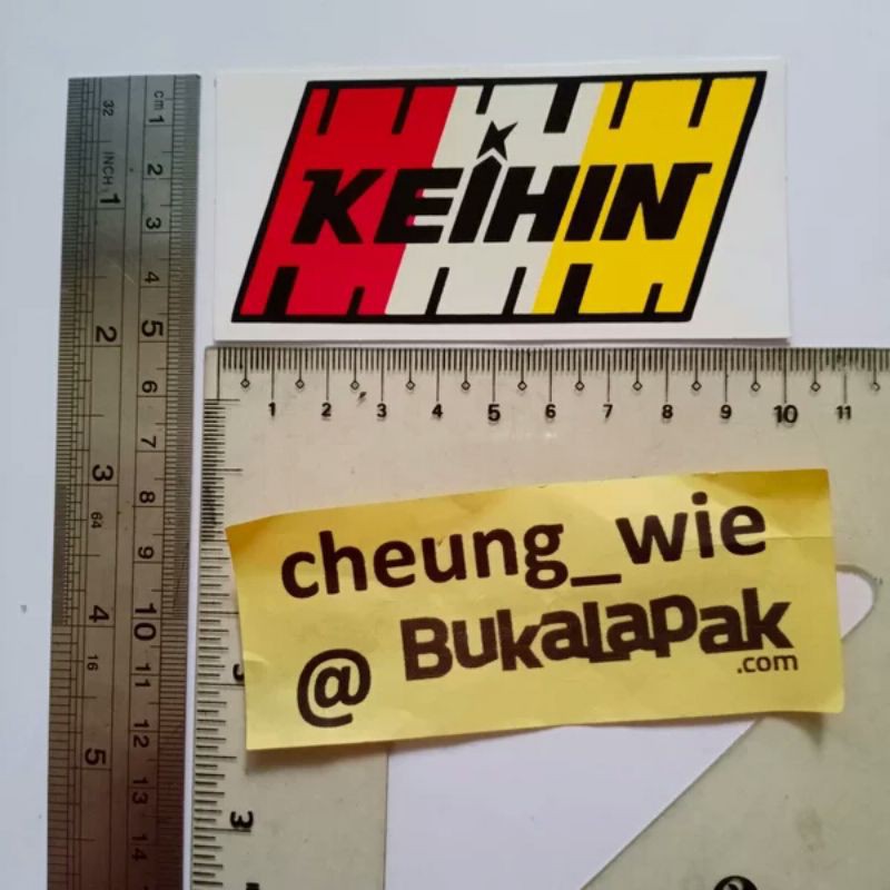 Jual stiker sticker Logo Keihin | Shopee Indonesia