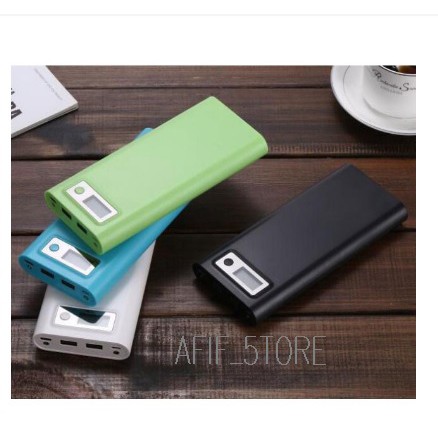 Jual Casing DIY Power Bank USB 2 Port & LCD - 8 Baterai X 18650 ...