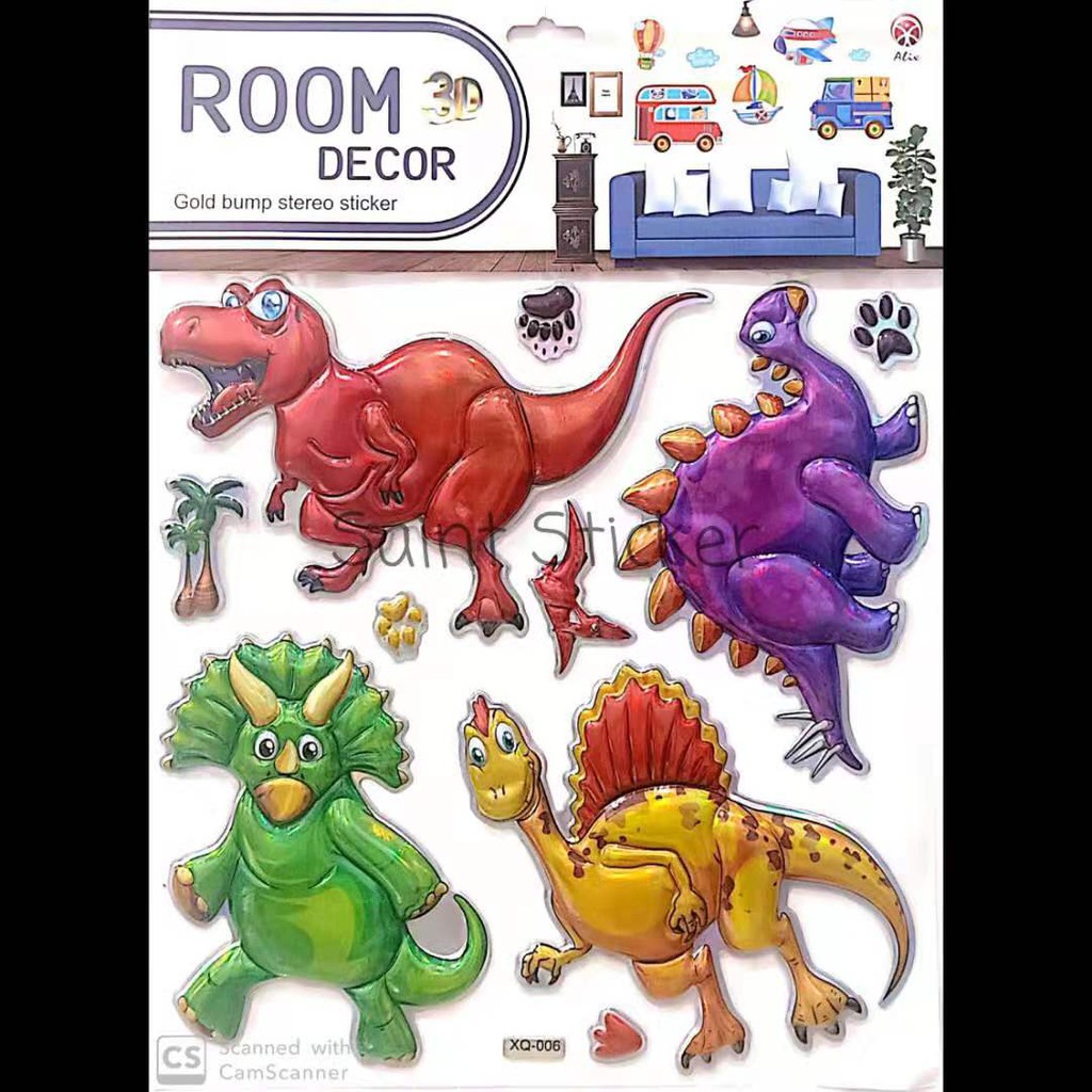 Jual Wall Sticker Gambar Tempel Stiker Dinding Anak Besar Karakter ...