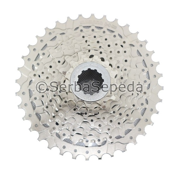 Jual Sprocket Sepeda - Shimano Cassette CS-HG400 9 Speed | Shopee Indonesia