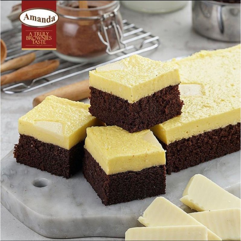 Jual Brownies Amanda Chesee Cream | Shopee Indonesia