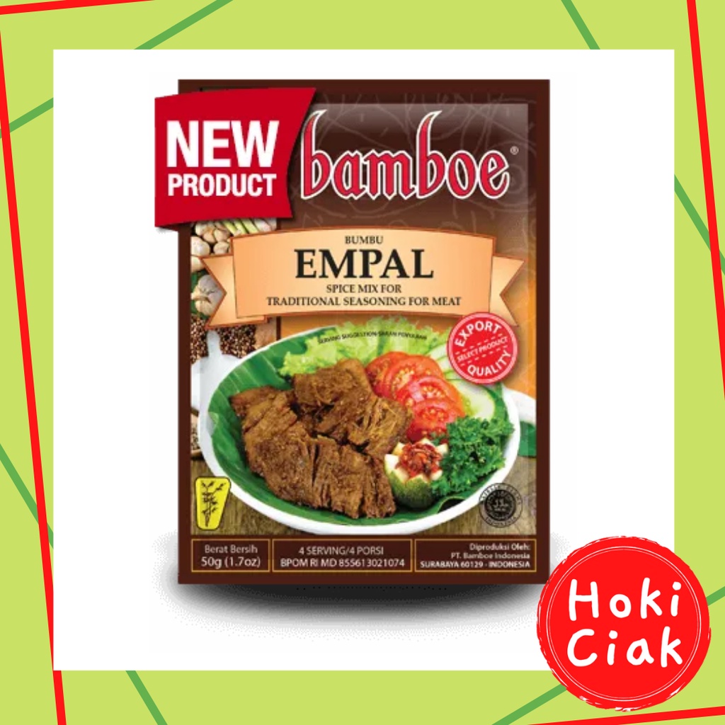 Jual Bamboe Sauce (Empal / Sambal Ati / Balado / Bali / Rujak / Ayam ...