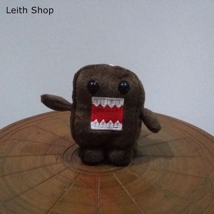 Jual Boneka Domo Kun Kecil Anime Japan Jepang Doll Gantungan Kunci HP ...