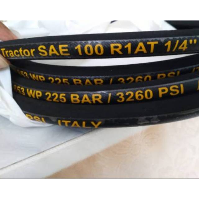 Jual Selang Hydraulic Hose Auroflex Italy | Shopee Indonesia