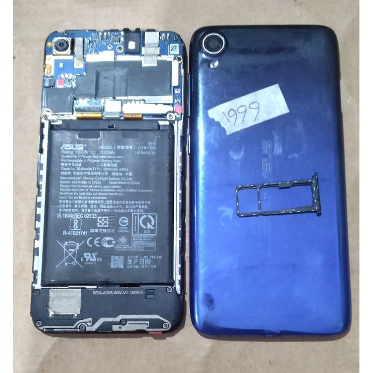 Jual Hp Asus X00RD kondisi MATI (perawan) | Shopee Indonesia