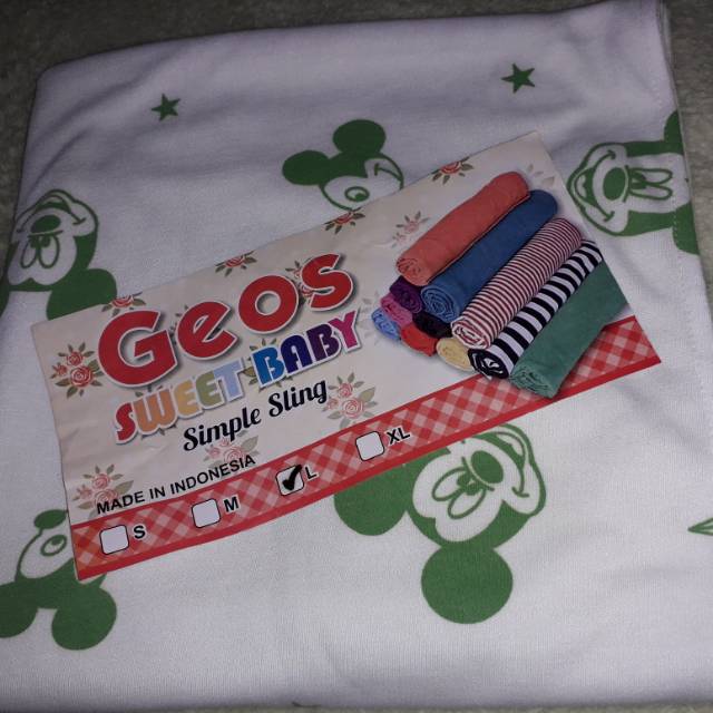 Jual Geos Sweet Baby Simple Sling 2in1 | Shopee Indonesia