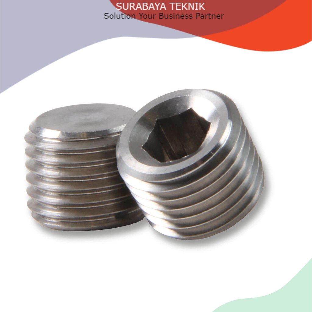 Jual STOP PLUG M20 STAINLESS STEEL INSTRUMENT / PNEUMATIC FITINGS ...