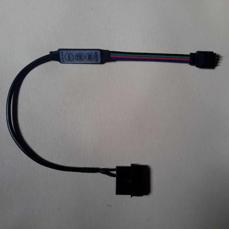 Jual RGB Controller 4 Pin 12V with MOLEX IDE PSU for Deepcool RGB ...