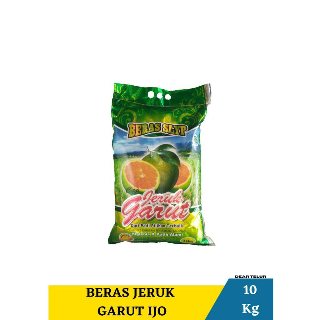 Jual BERAS PREMIUM JERUK GARUT IJO 10KG | Shopee Indonesia