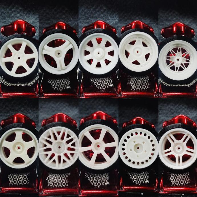 Jual Velg Ban Drift Wpl D12 Pnp Hex | Shopee Indonesia