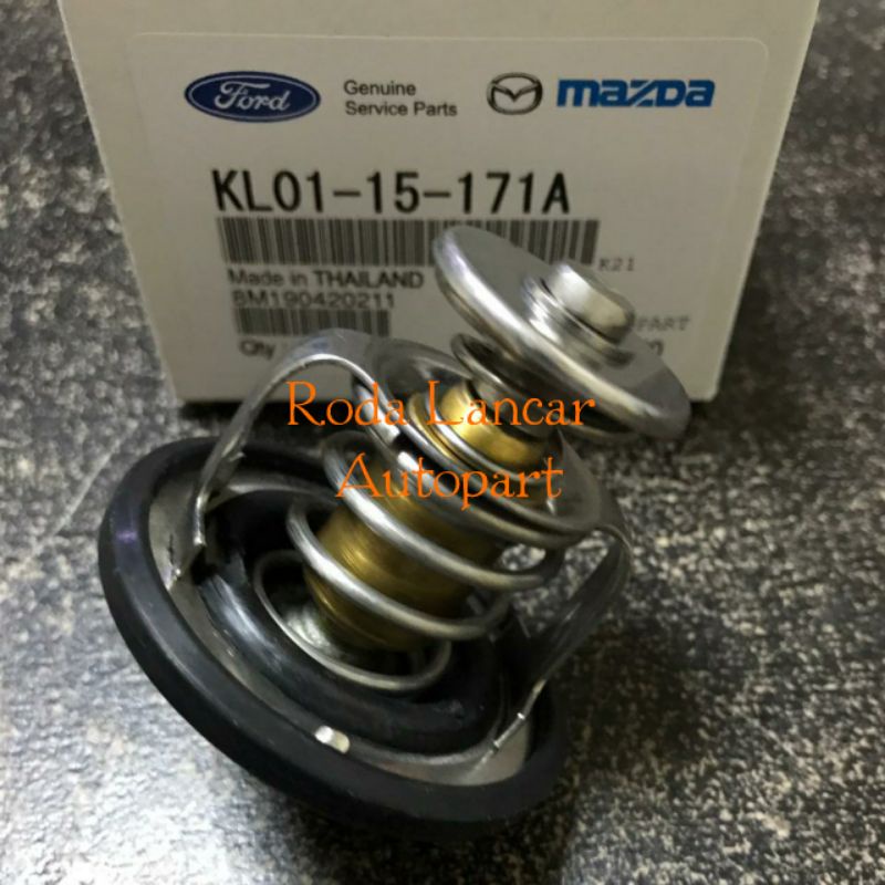 Jual Thermostat ford ranger ford everest mazda 2 non skyactive original | Shopee Indonesia