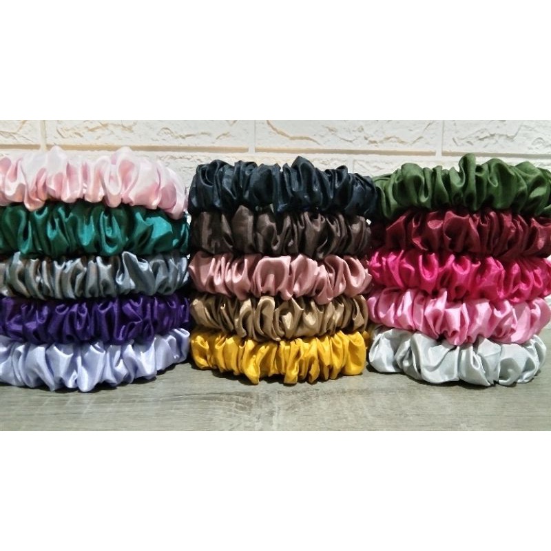 Jual bando viral(LUSINAN)bandoscrunchie bando nagita bando Korea ...