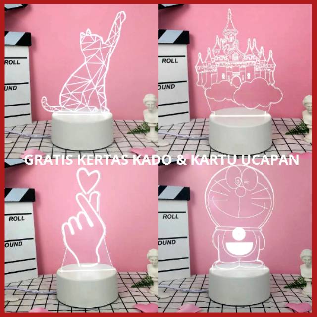 Jual Lampu Dim Night Light Seri Pertama 3 Warna | Shopee Indonesia