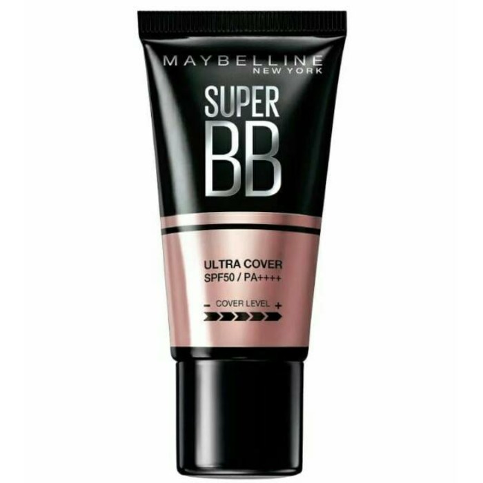 Jual Maybeline Super BB Ultra Cover BB Cream SPF 50 | Shopee Indonesia