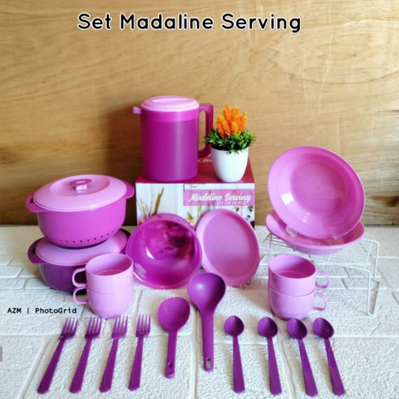 Jual SET MADALINE SERVING/PRASMANAN MADALINE SET | Shopee Indonesia