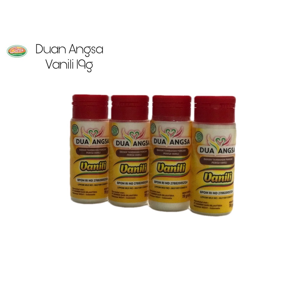 Jual DUA ANGSA VANILI 19G | Shopee Indonesia