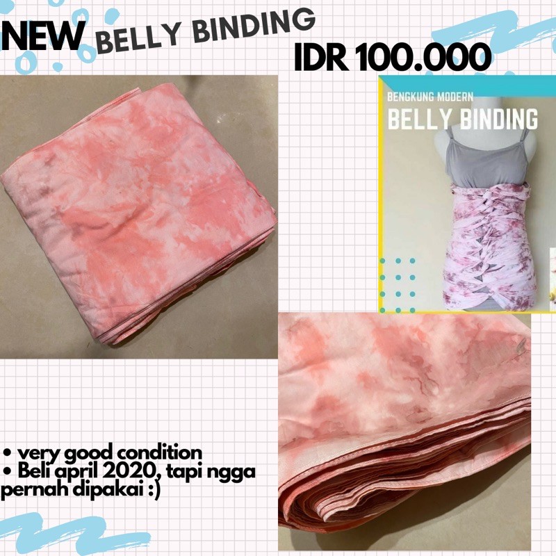 Jual Belly binding / Bengkung modern (NEW) | Shopee Indonesia