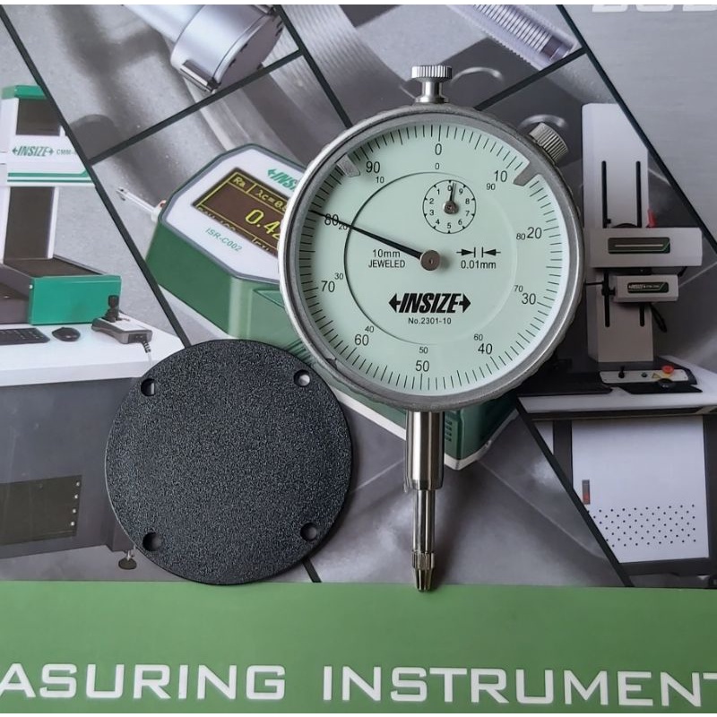 Jual Dial Indicator INSIZE 2301-10 Lug Back & Flat Back | Shopee Indonesia