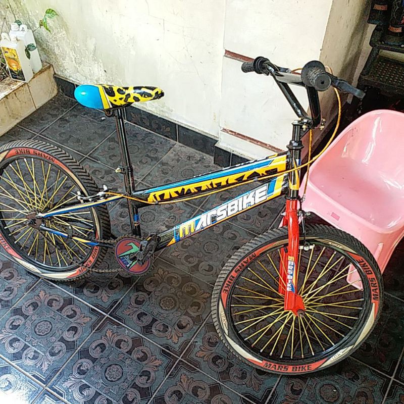 Jual Bmx Mars Bike | Shopee Indonesia