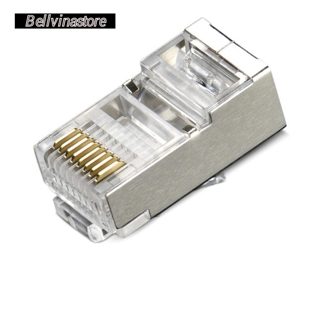 Jual Konektor RJ45 Cat6 Besi Connector Lan RJ 45 Metal Iron 1pcs ...