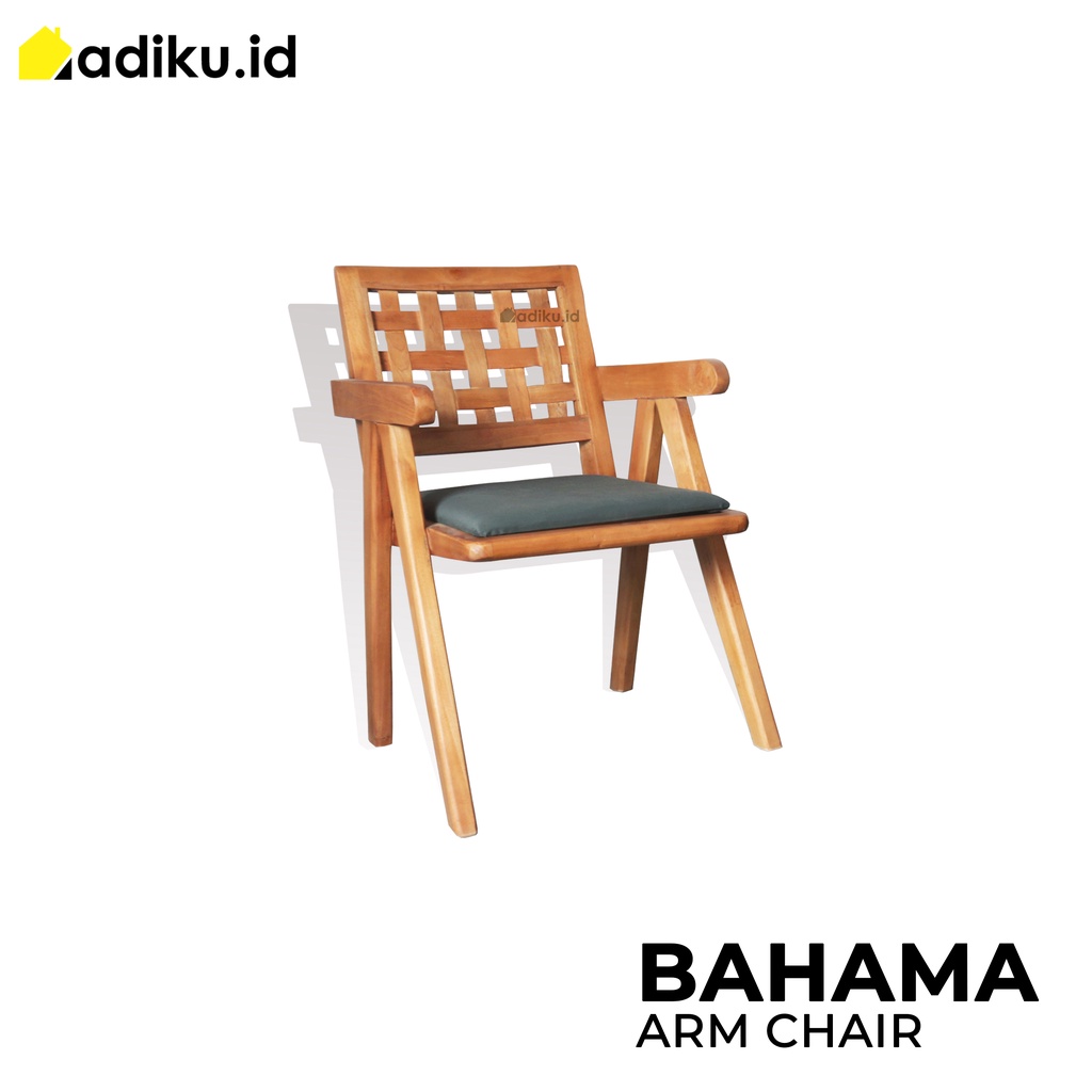 Jual ADIKU.ID Bahama Arm Chair - Kursi Santai | Shopee Indonesia