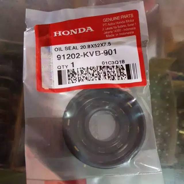 Jual KDM_24 Seal Sil Kruk As Sil Seal As Kruk Beat Vario Honda 91202 KVB 901 | Shopee Indonesia