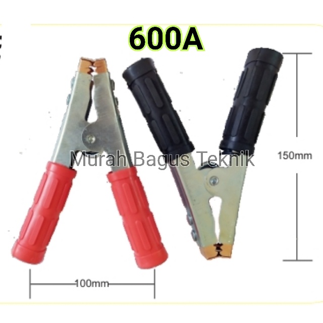 Jual BOOSTER CABLE CLAMP 600A JEPITAN AKI 250A | Shopee Indonesia