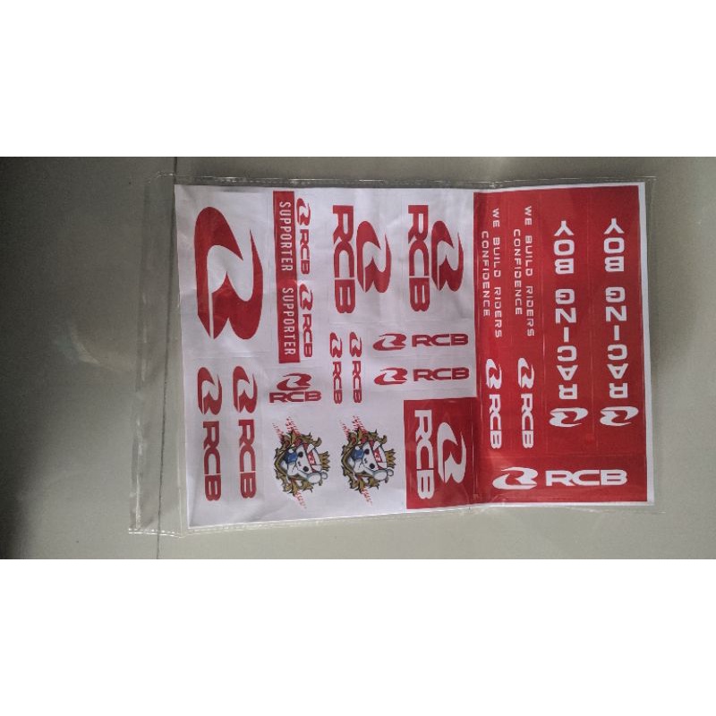 Jual stiker pack rcb | Shopee Indonesia