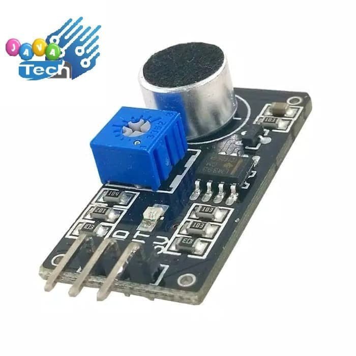 Jual Modul Sensor Suara Pintar / Sound Detection Sensor Module | Shopee Indonesia