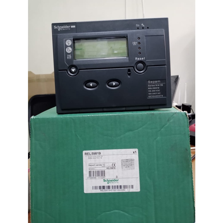 Jual transformer N11E Sepam series 10 REL59819 59819 Schneider | Shopee ...