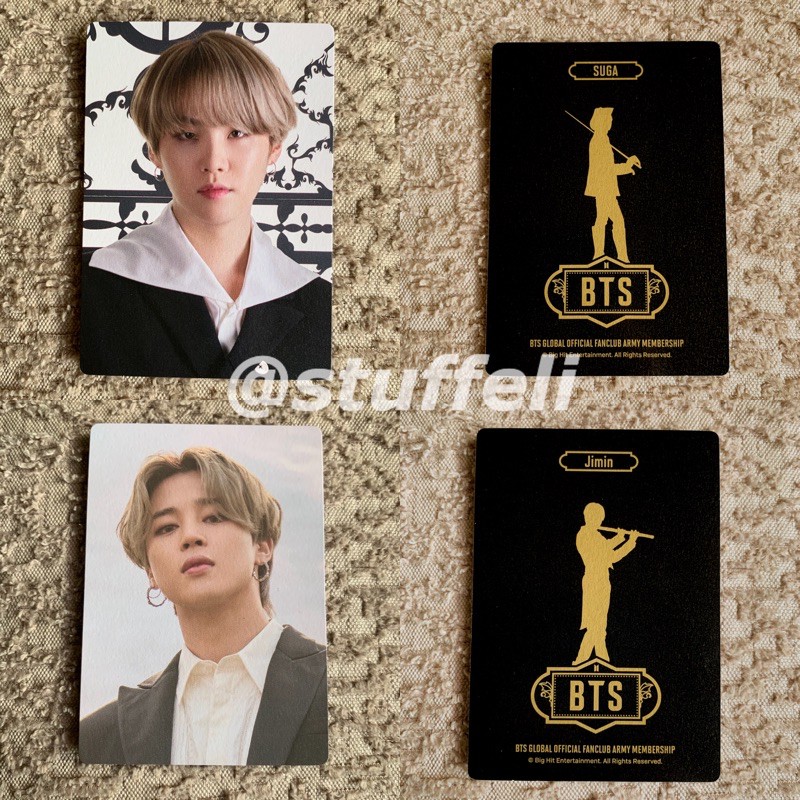 Jual BTS Global Official Fanclub Army Membership 7th Photocard | Shopee ...
