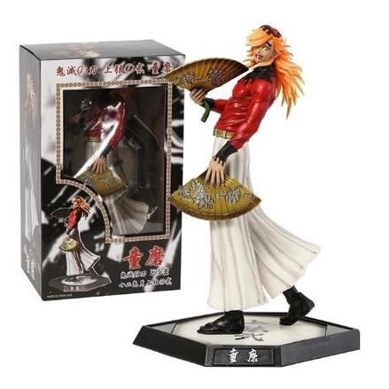 Jual Demon Slayer Upper Moon Two Douma Statue Figure 28cm | Shopee ...