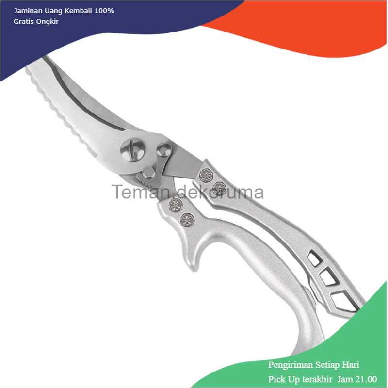 Jual TD-AI02 XCUTTER Gunting Dapur Chicken Duck Fish Bone Scissors ...