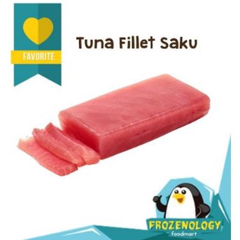 Jual Tuna Saku Fillet Premium Toro Otoro Daging Ikan Filet Fresh ...